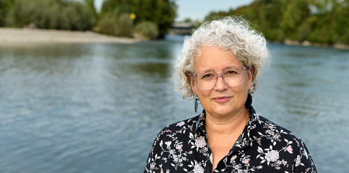 Christa Wenger - unsere Stimme fürs Klima - GRÜNE Stadt Luzern